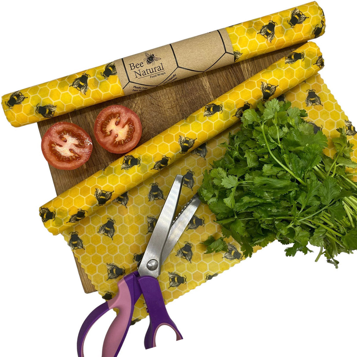 Beeswax Wrap On a Roll (35cm x 110cm) – BeeNatural Wraps
